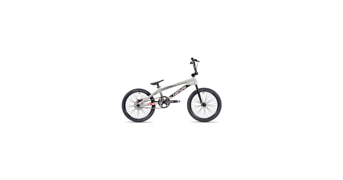 Inspyre bmx race evo disk pro grau beige 2023