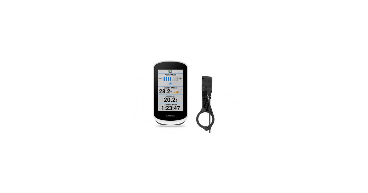 Garmin edge explore 2 power mount bundle gps computer