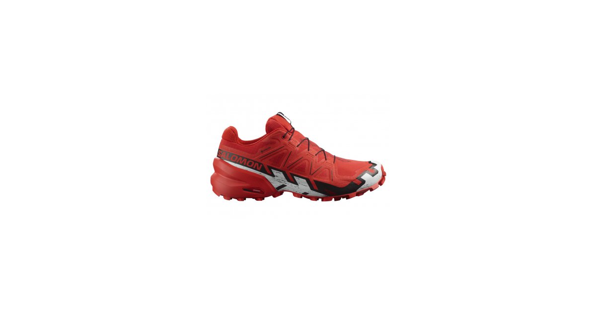 Salomon speedcross 6 gtx red man