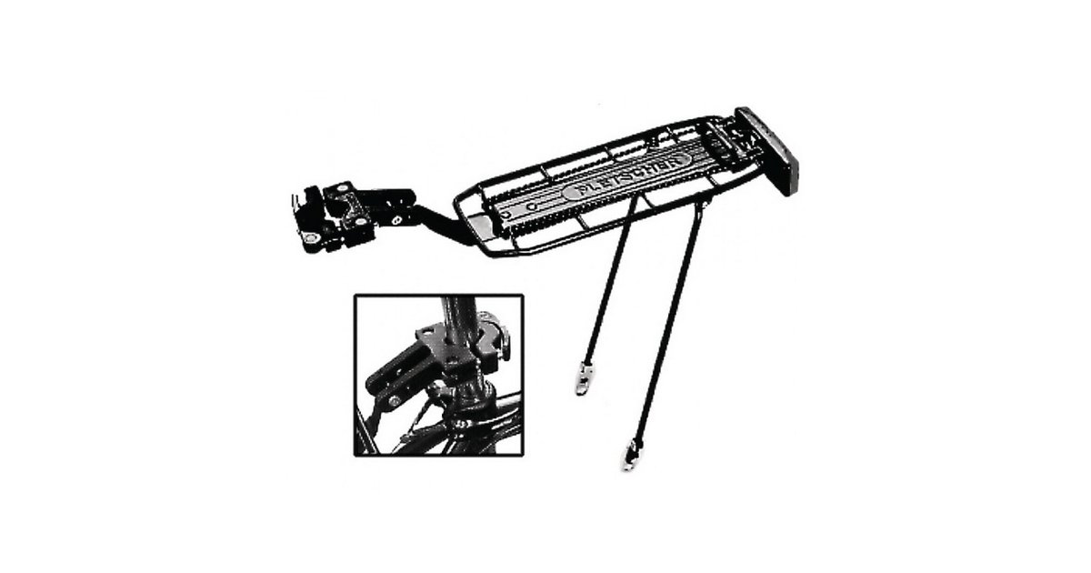 Pletscher Gepäckträger Quick Rack Suspension 26''