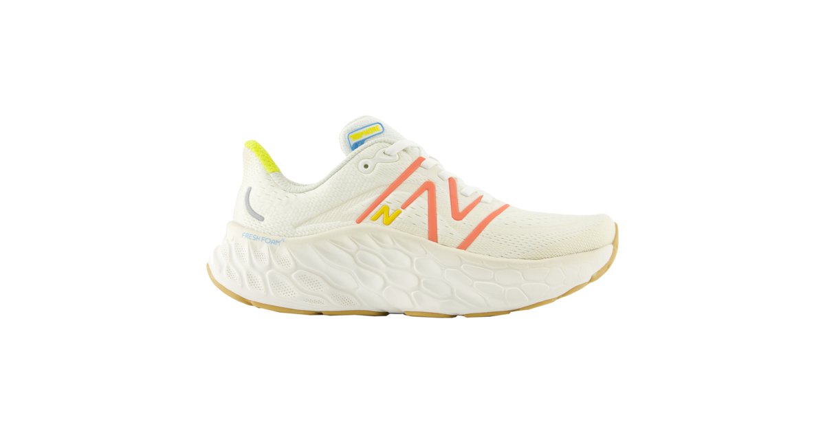 New Balance Fresh Foam X More v4 Laufschuhe Damen sea salt