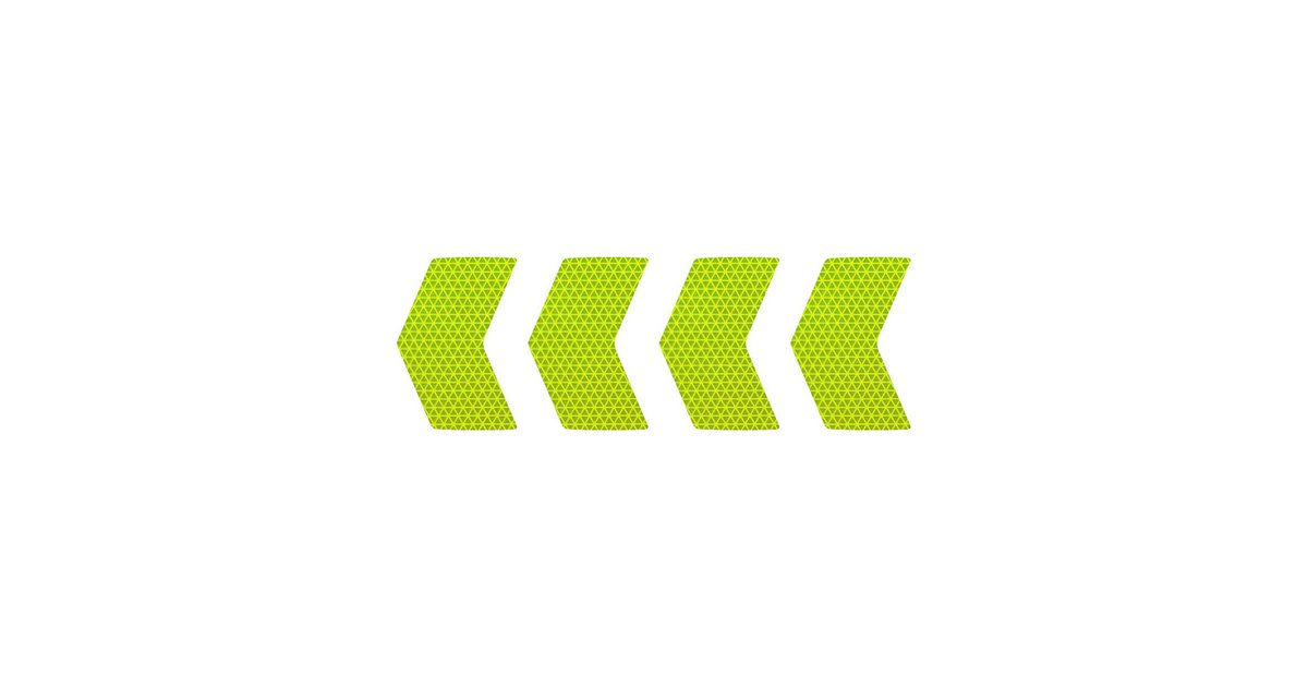 rie:sel re:flex rim Aufkleber Set