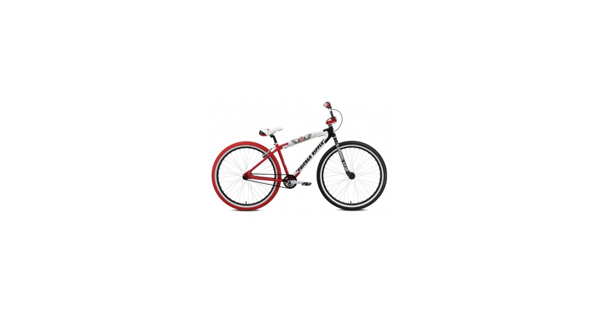 SE Bikes wheelie bike big ripper chicago 29 schwarz rot weiss
