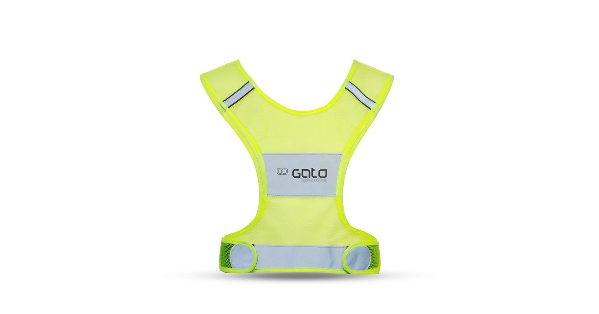 Gato Sports X Vest Safer Sport Reflective Weste