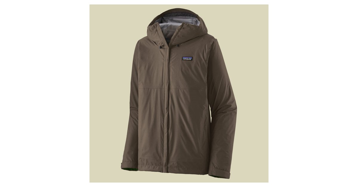 Patagonia Torrentshell 3L Jacket Men braun S - dark walnut