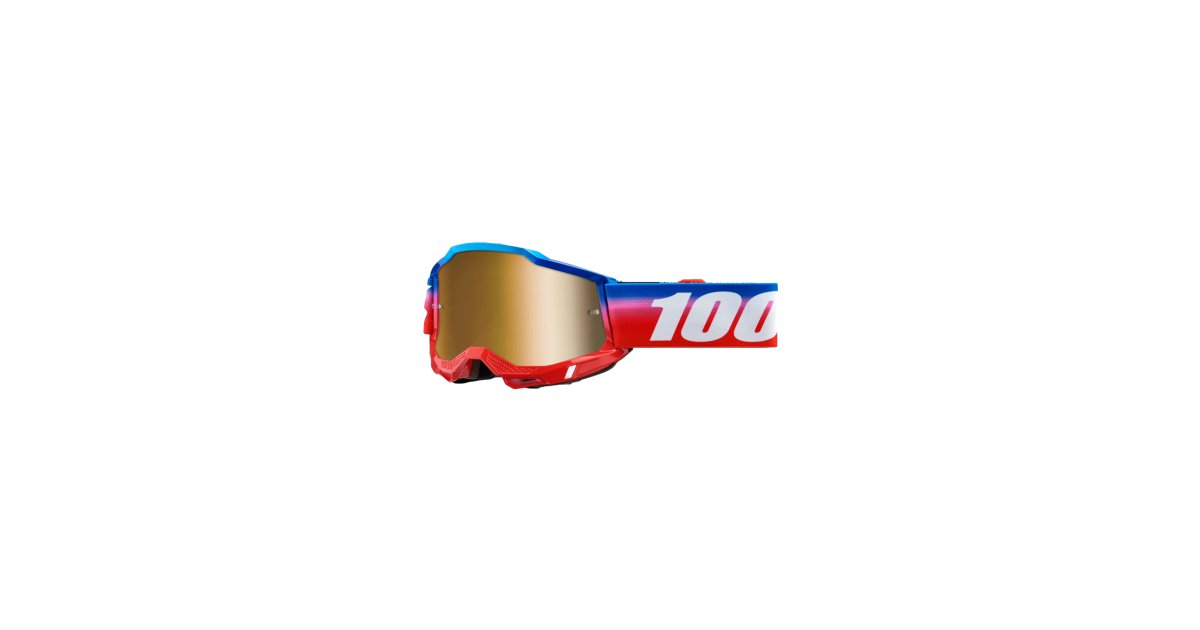 100 Percent 100 accuri 2 unity mask blau rot gold verspiegelte glaser 100 Percent 100 accuri 2 unity mask blau rot gold verspiegelte glaser