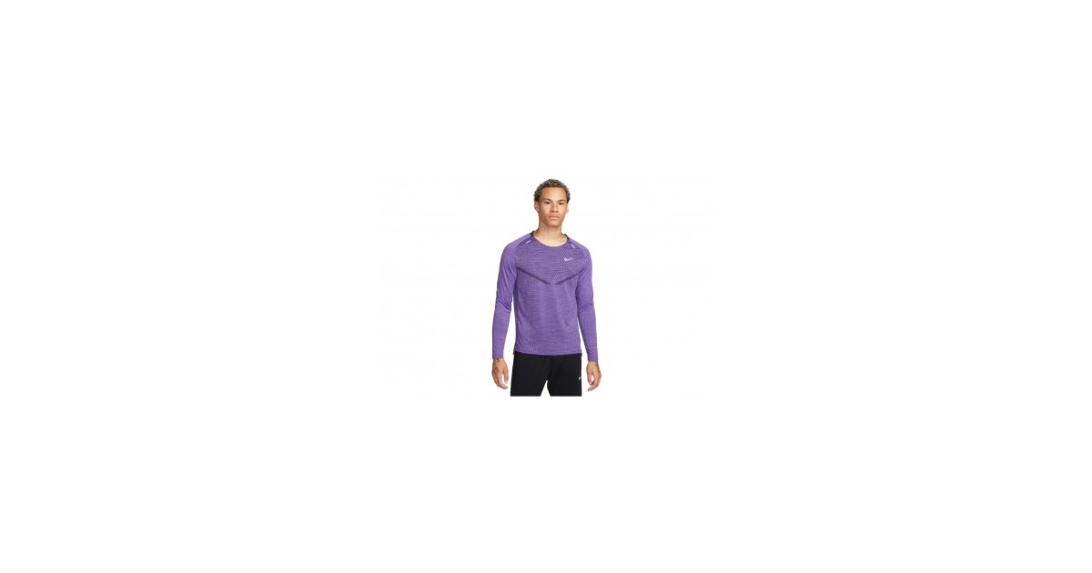 Nike dri fit adv techknit ultra violet langarmtrikot
