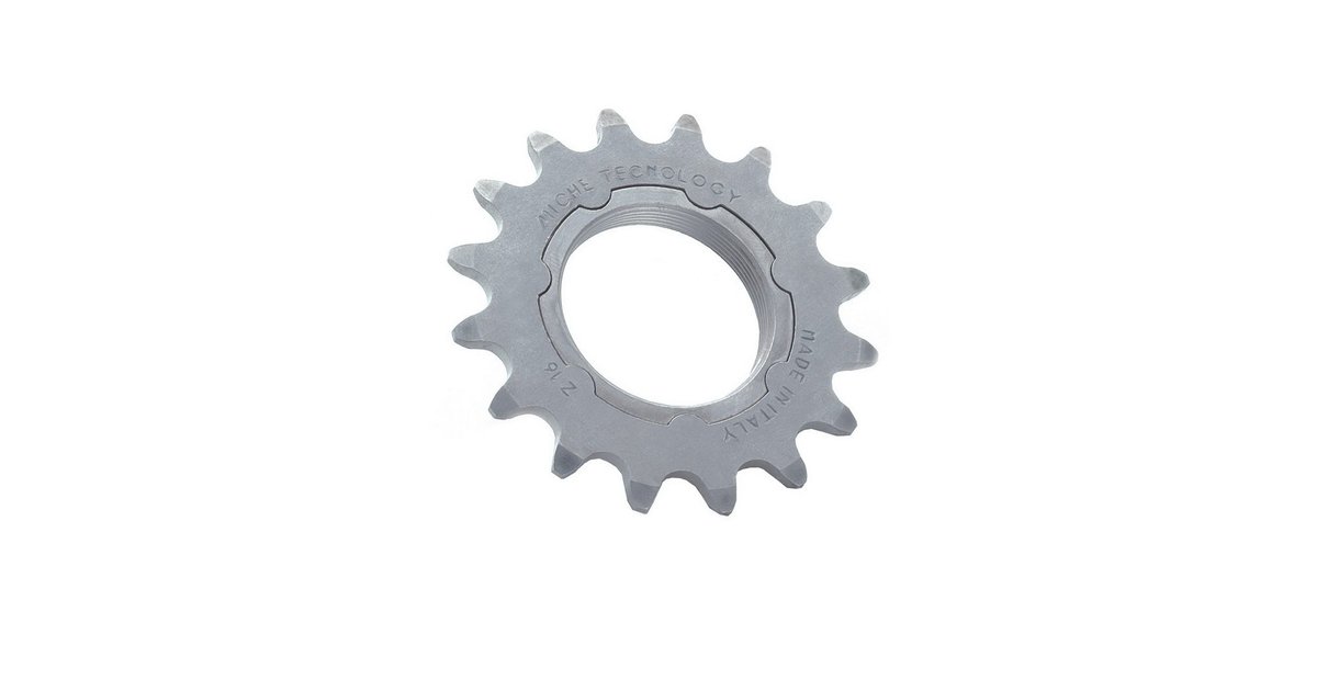 Miche Single Speed Ritzel 1/8''17 Zähne mit Träger
