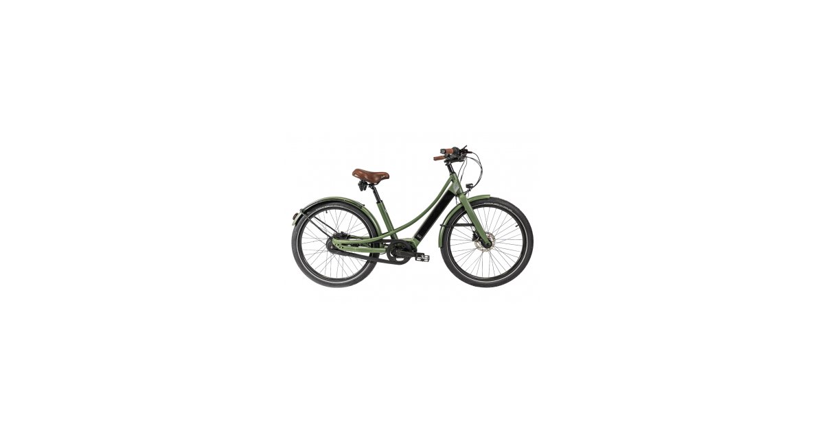 Reine Bike elektrisches citybike niedriger rahmen connected enviolo ...