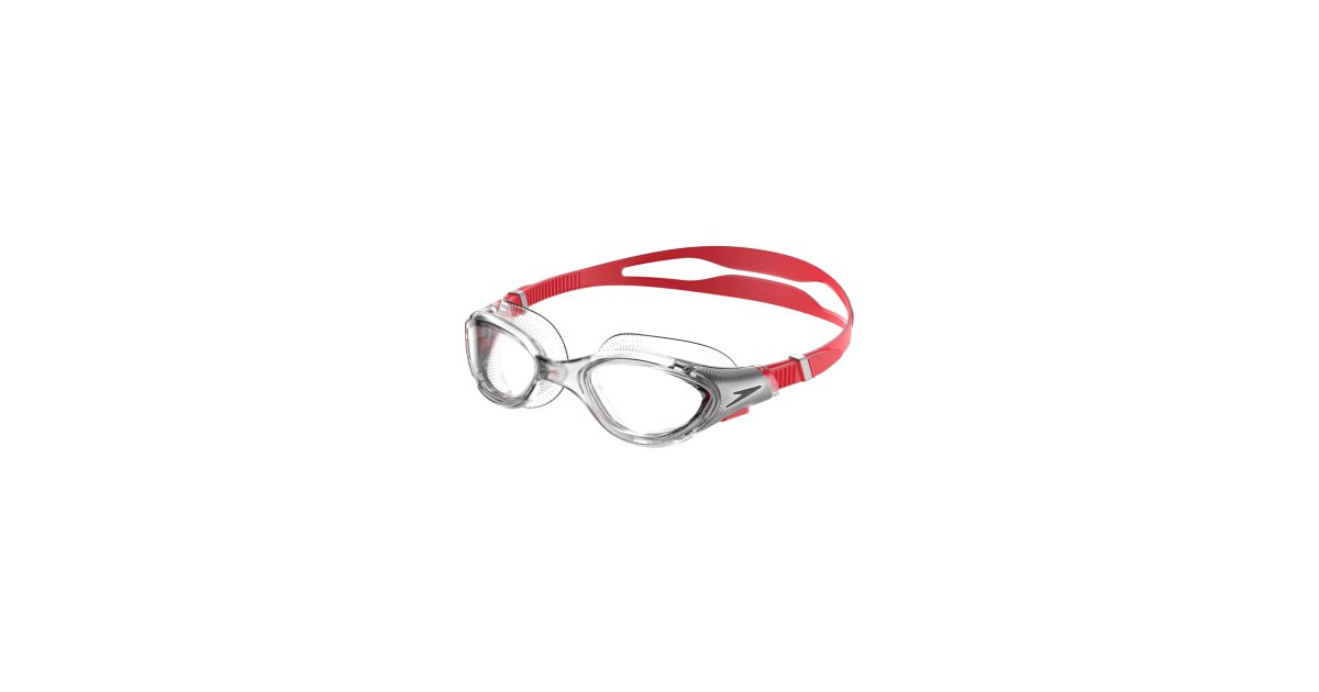 Speedo schwimmbrille biofuse 2 0 rot