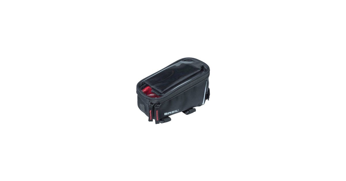 Basil rahmentasche sport design 1l schwarz