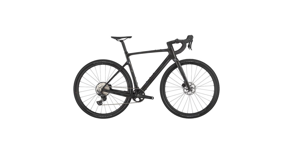 Scott Addict Gravel 40 Carbon Gravel Bike python black
