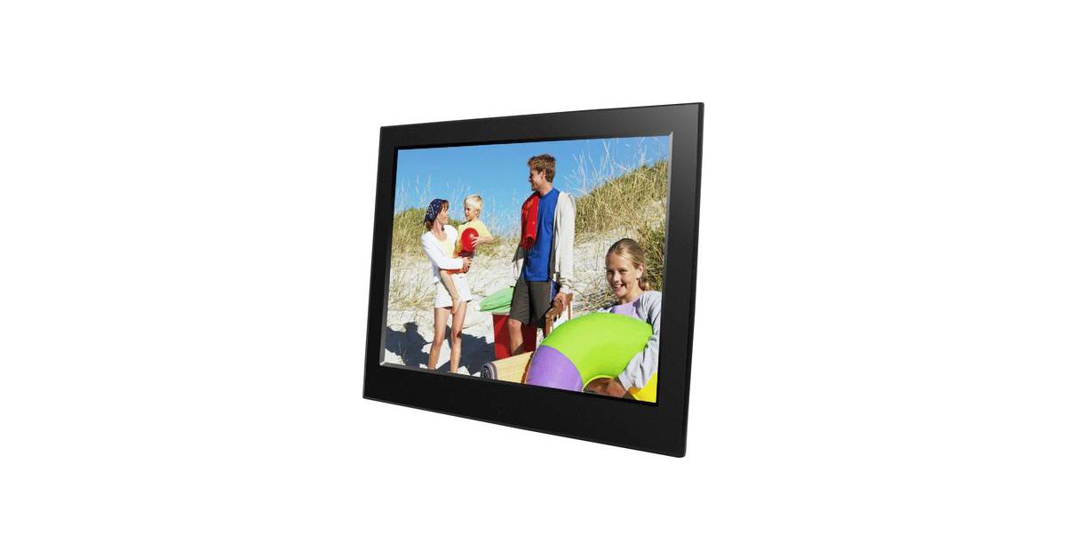 Braun Phototechnik DigiFrame 8 slim Digitaler Bilderrahmen 20.3 cm 8 ...