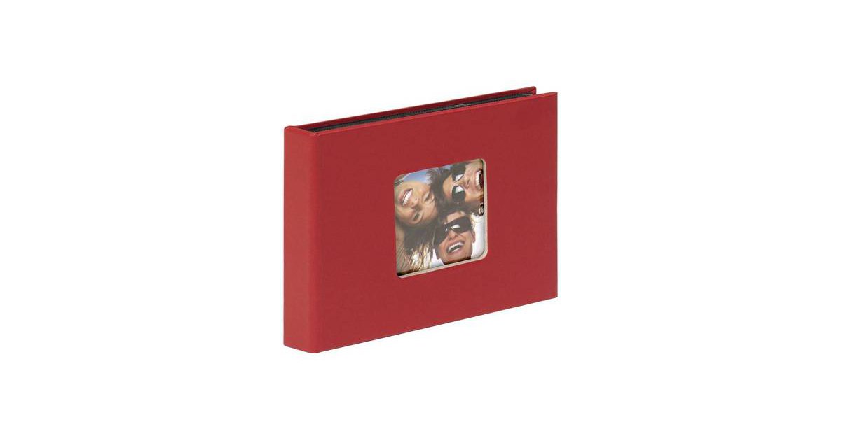 Walther+ Design MA-353-R Fotoalbum (B x H) 17 cm x 12 cm Rot