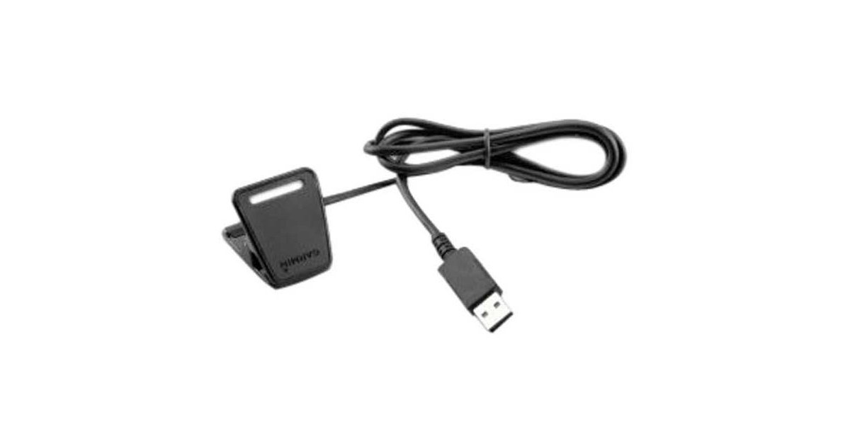 Garmin Forerunner 110210approach S1 Data Charger Clip Schwarz