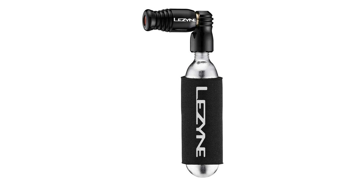Lezyne Trigger Speed Drive Co2 Presta Only With Neoprene Sleeve Co2 ...