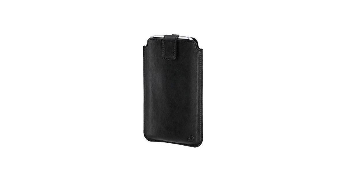 Hama Easy Slide Sleeve Universal Universal Schwarz