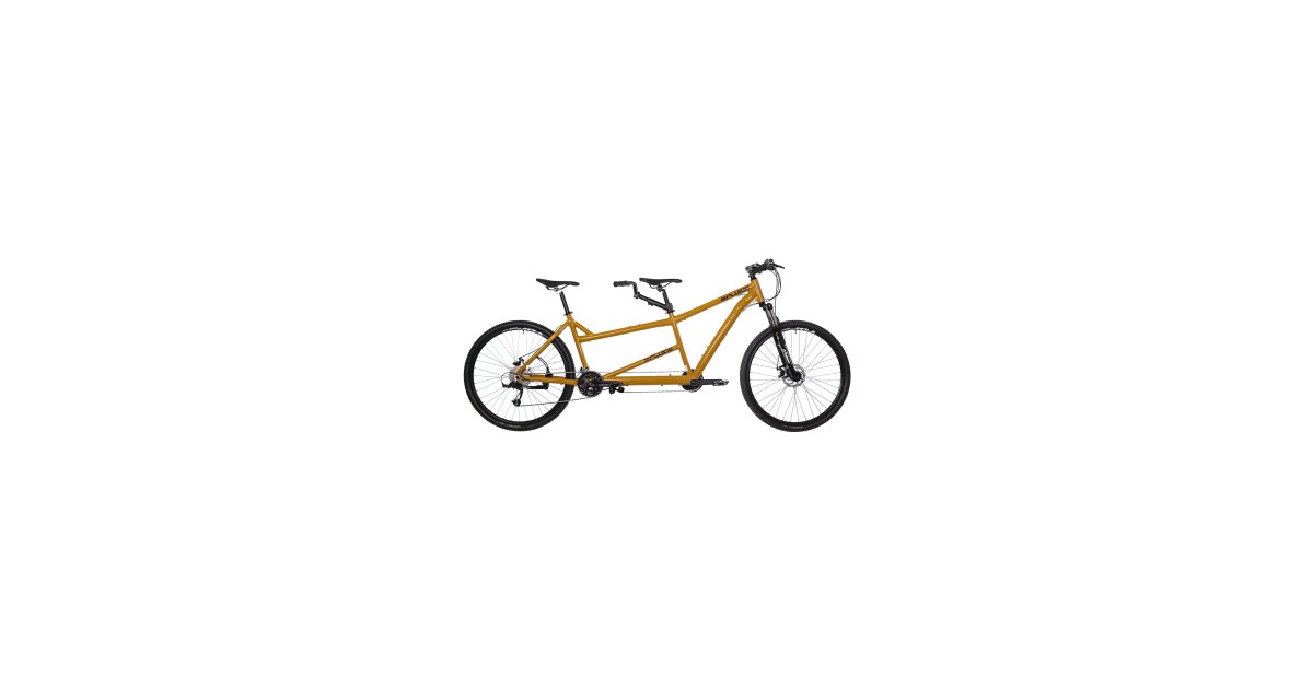 Fluide tandem microshift mezzo hardtail 3x10v 29 gelb sand 2023