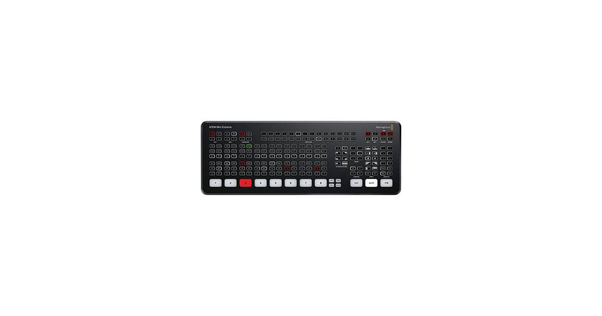 Blackmagic Design Atem mini extreme BM-SWATEMMINICEXT Videostudio