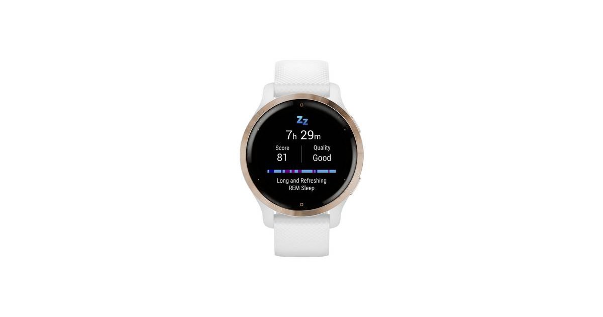 Garmin Venu 2S Smartwatch 40 mm Weiß