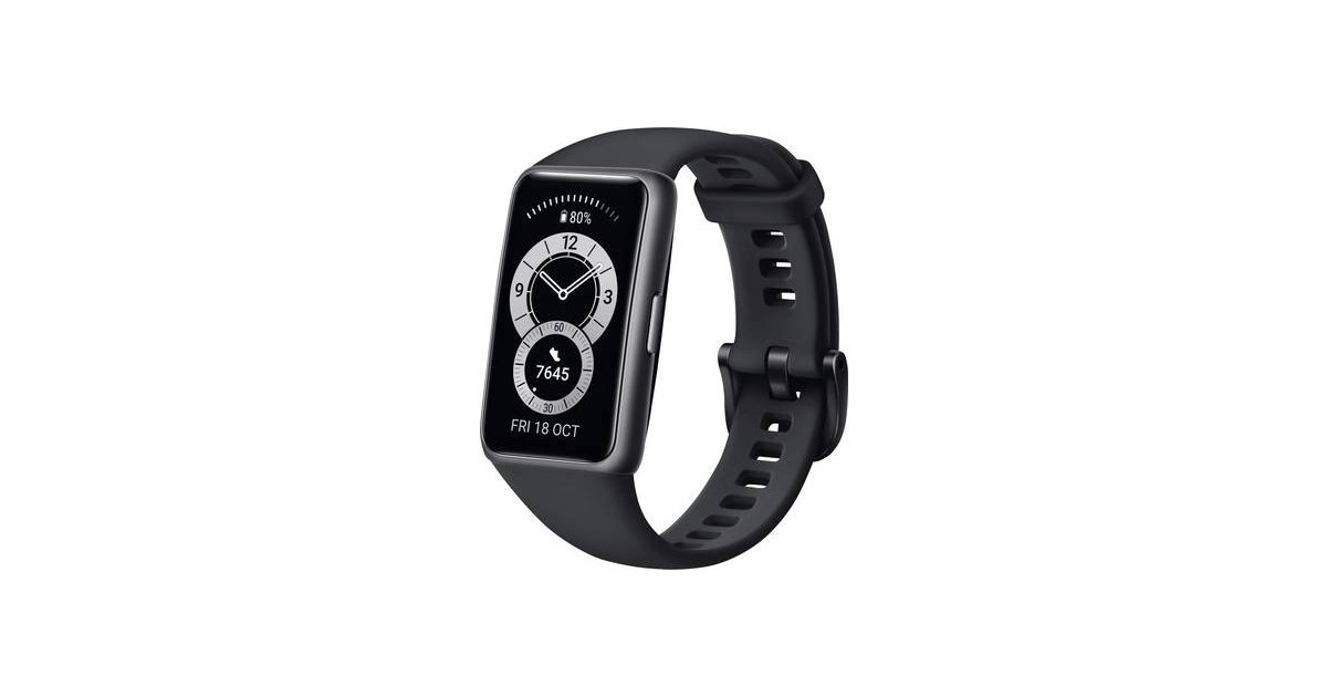 Huawei Band 6 Smartwatch Schwarz