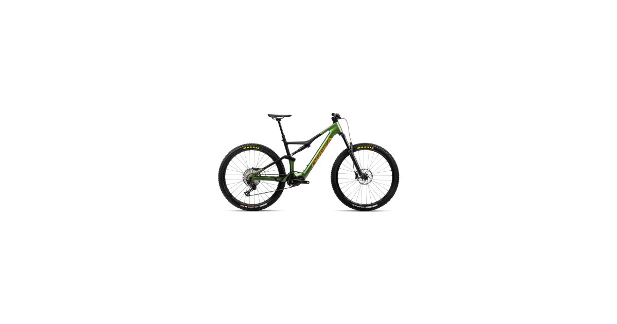 Orbea rise m20 electric full suspension mtb shimano slx 12s 360 wh 29 ...