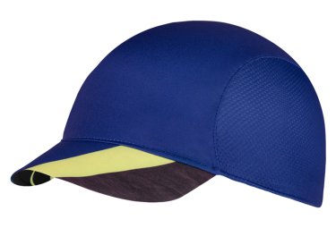 Buff pack cycle cap blau gelb