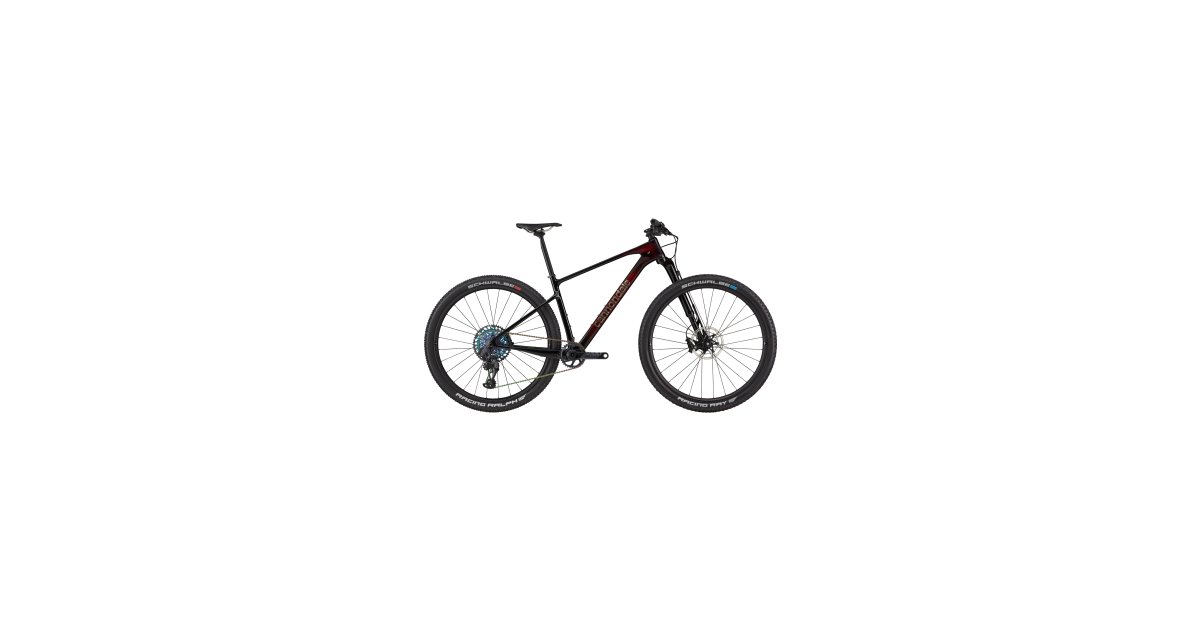 Cannondale mountainbike semi rigid scalpel ht hi mod ultimate sram xx1 ...