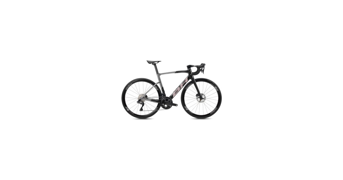 Bh rennrad rs1 4 5 shimano ultegra di2 12v 700 mm schwarz grau 2023