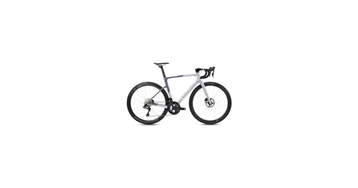 Bh rs1 5 0 shimano ultegra di2 12v 700 mm silber 2023