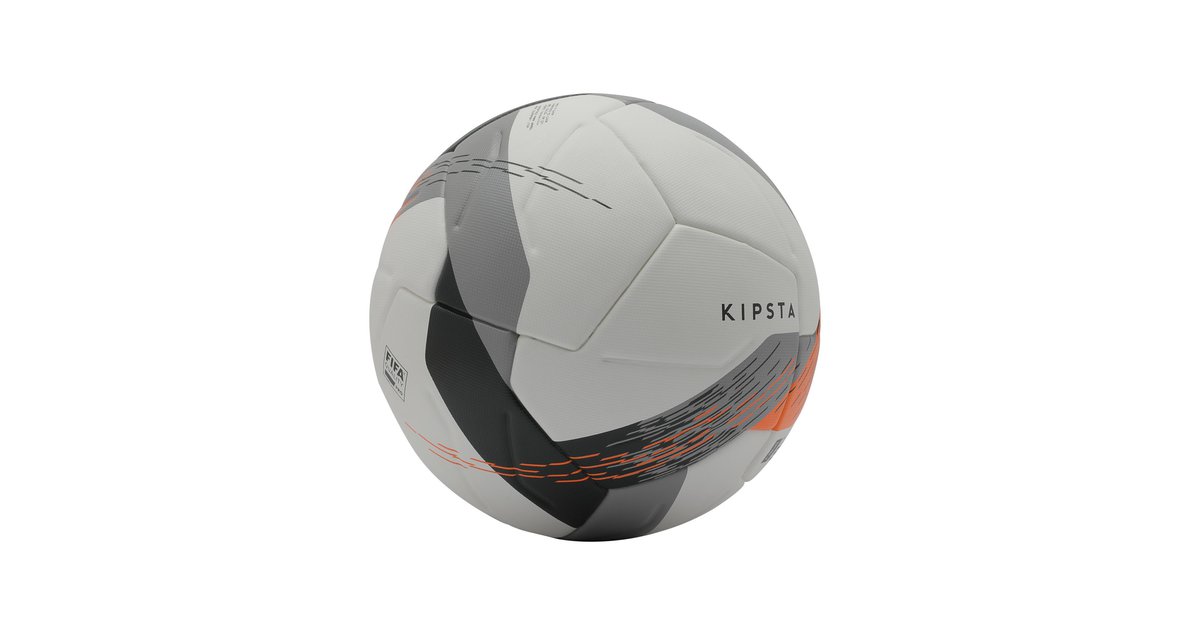KIPSTA Fussball F900 FIFA Pro wärmegeklebt Grösse 5 weiss