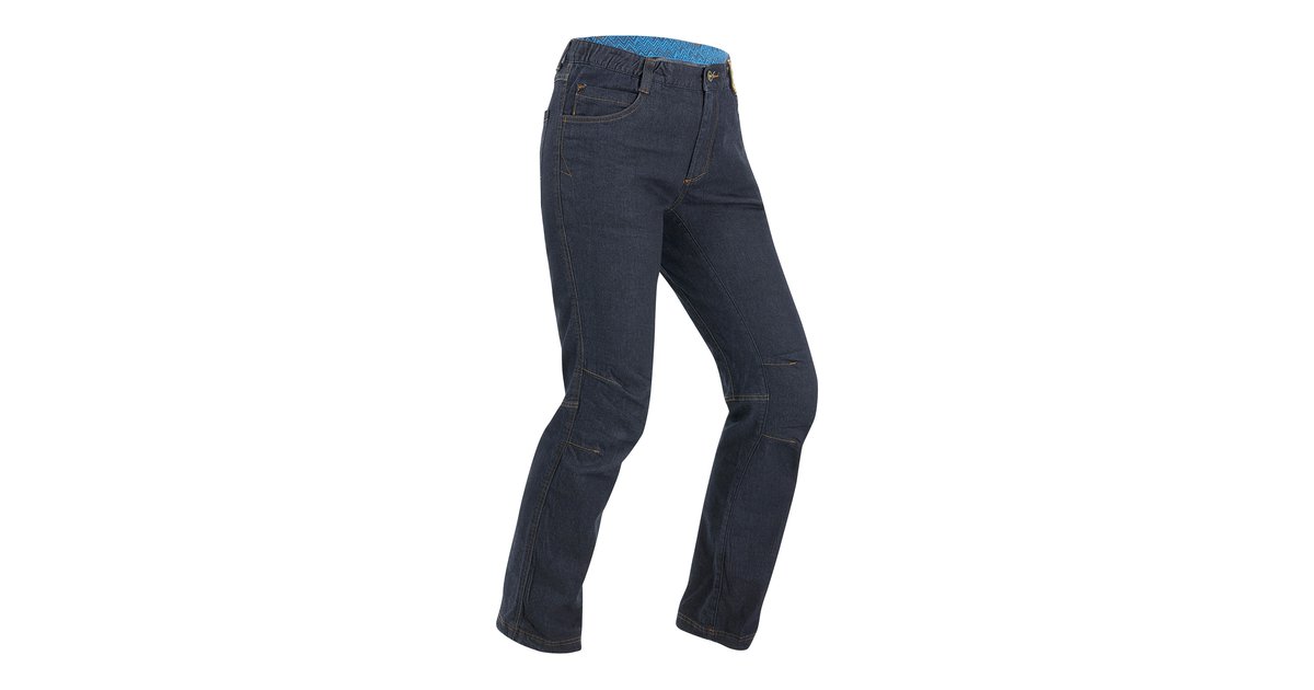 SIMOND Kletterhose Jeans Stretch Vertika Herren blau