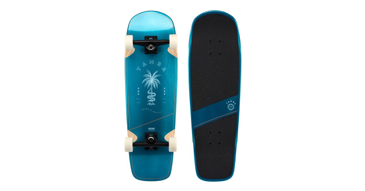 OXELO Cruiser Yamba 900 Palm blue