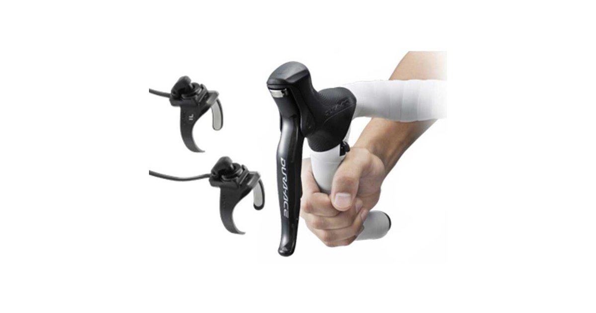 Shimano Sw-r610 Di2 Sprint Electronic Shifter Schwarz