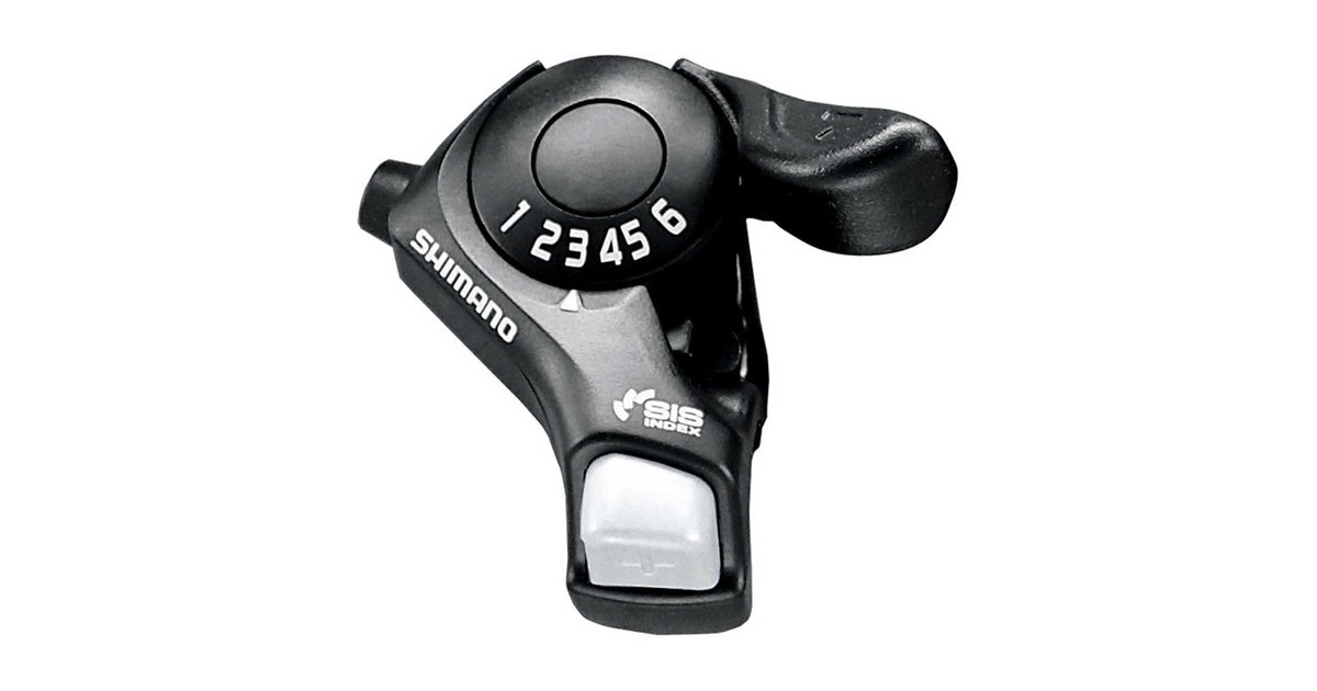 Shimano Duo Tx30 6s Shifter Schwarz 6s