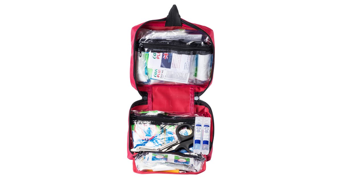 Care Plus First Aid Kit Family Erste Hilfe Set