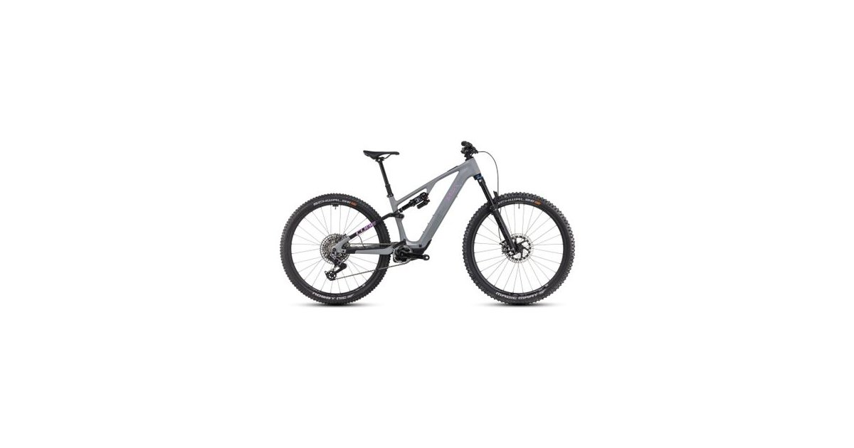 Cube ams hybrid one44 c 68x tm 400x electric full suspension mtb sram ...