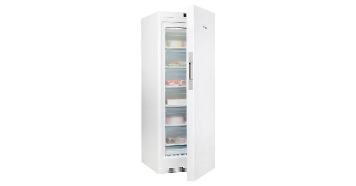 Miele Gefrierschrank FN 26263 ws, 165 cm hoch, 60 cm breit