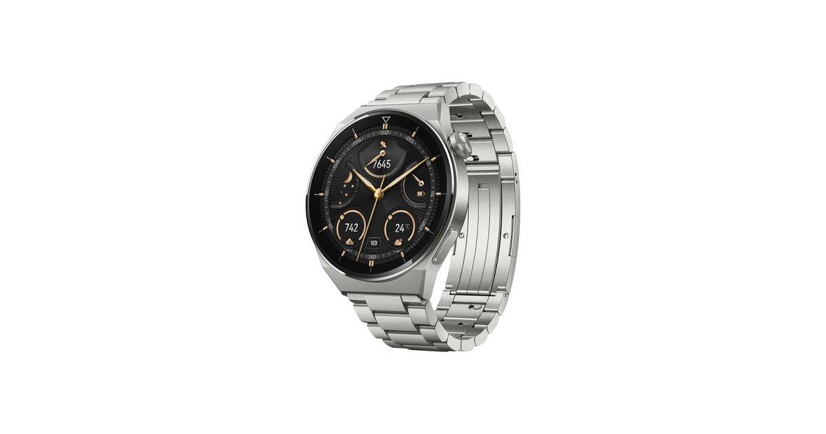 Huawei Watch GT3 Pro Smartwatch 46 mm Uni Titan