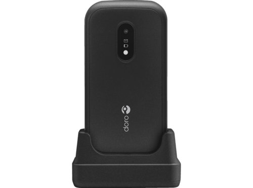 Doro 6040 Seniorenhandy, Schwarz
