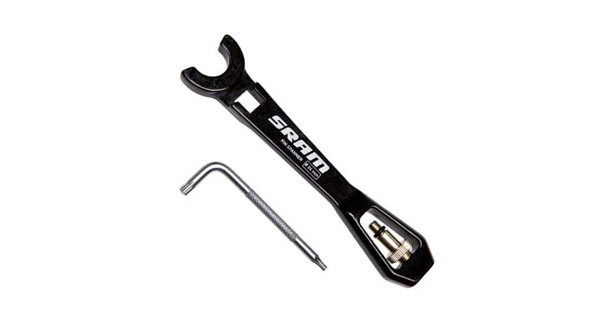 SRAM Spanner Wrenchair Valve Tool-rockshox Vividvivid Air Schwarz