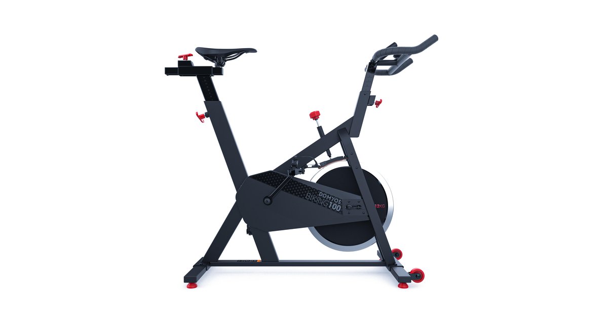 Domyos Indoor Cycling Bike - 100