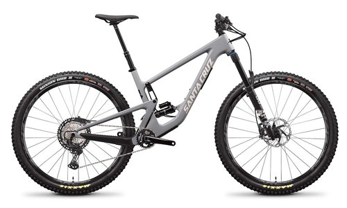 Santa Cruz Hightower 2 C (2021) - 29 Zoll 12K Fully - Smoke grey