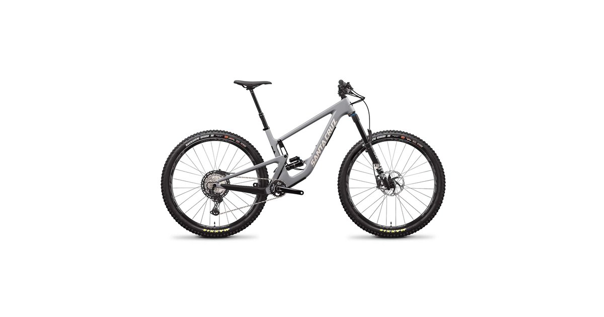 Santa Cruz Hightower 2 C (2021) - 29 Zoll 12K Fully - Smoke grey