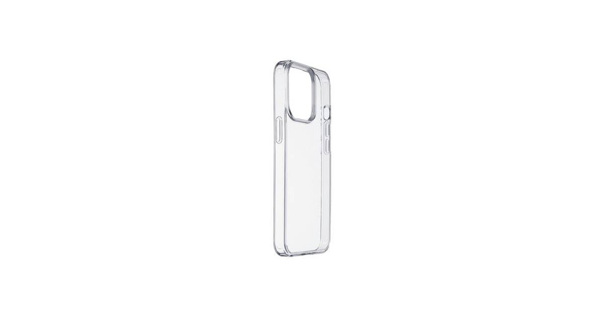 CELLULARLINE Hard Case CLEAR DUO Backcover Apple iPhone 13 Pro Transparent