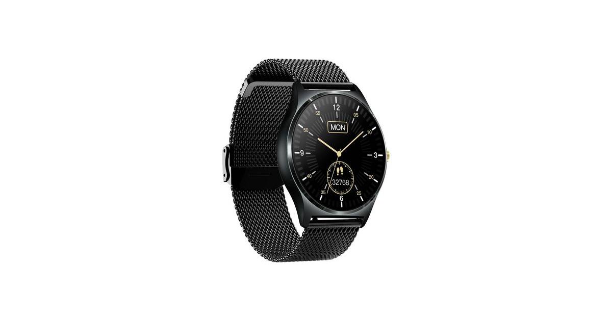 Xcoast QIN XC Pro Smartwatch 45 mm Schwarz