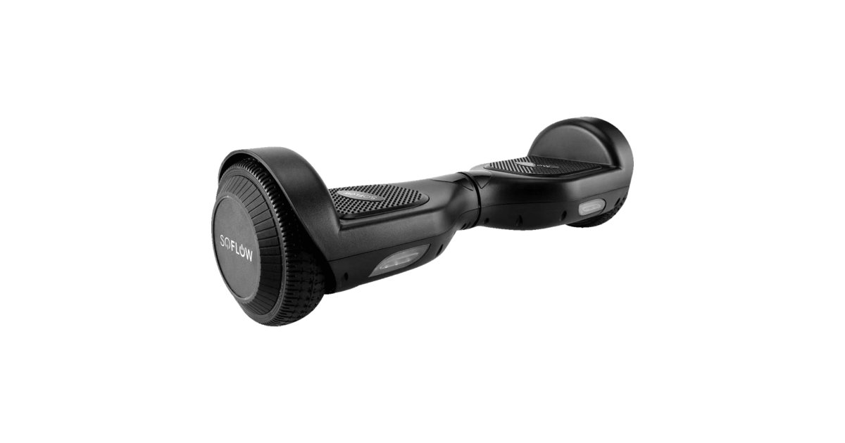 Soflow Flowpad 3.0 E-Board 6,5 Zoll, Schwarz