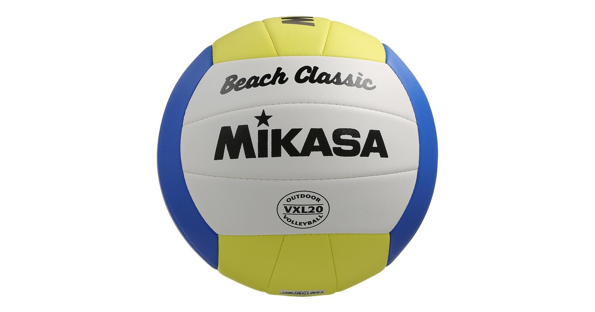 Mikasa Beachvolleyball Beach Classic VXL 20 Mikasa Beachvolleyball Beach Classic VXL 20