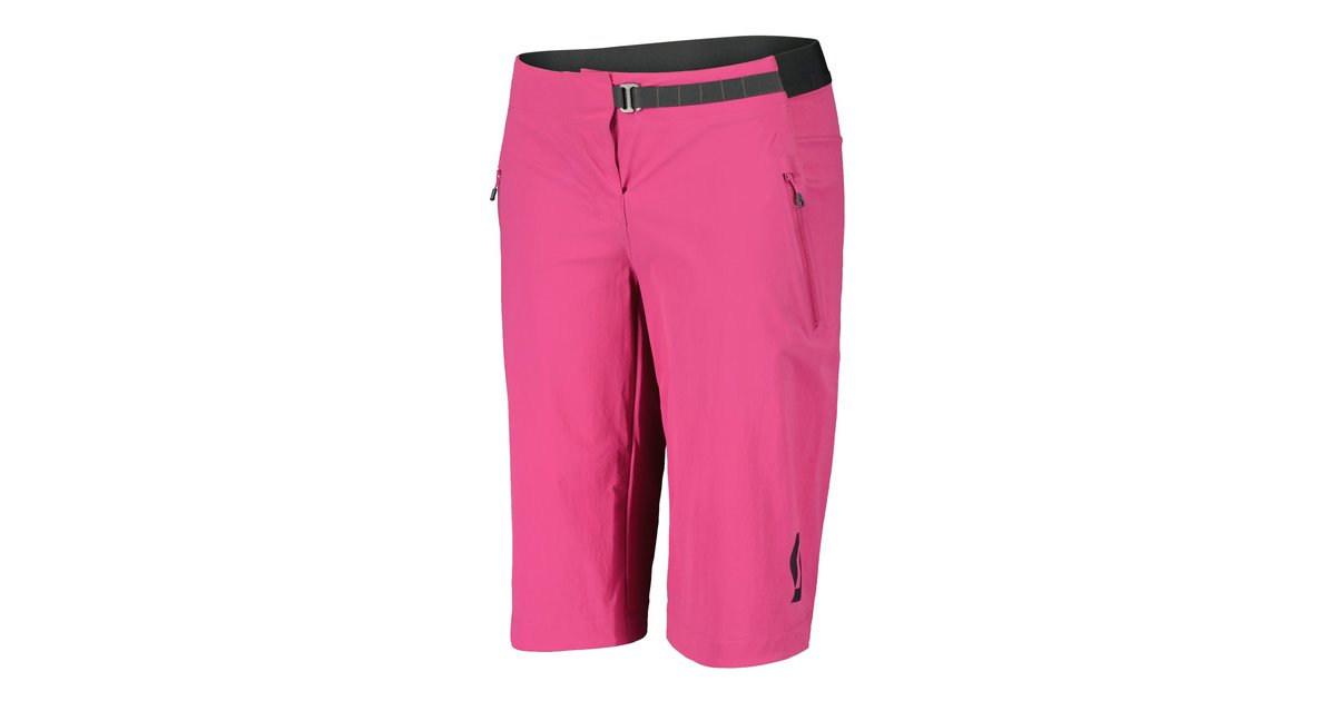 Scott Trail Vertic Damen Fahrrad Short Hose kurz Inkl. Innenhose pink ...
