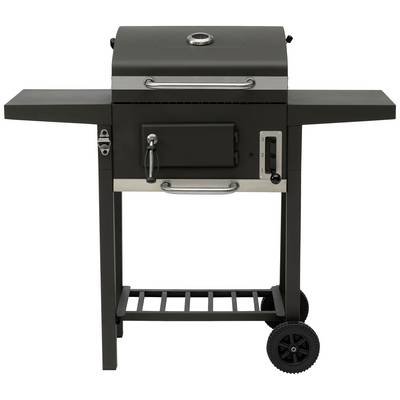 Tepro Garten Toronto Compact Holzkohle Grill Thermometer im Deckel ...